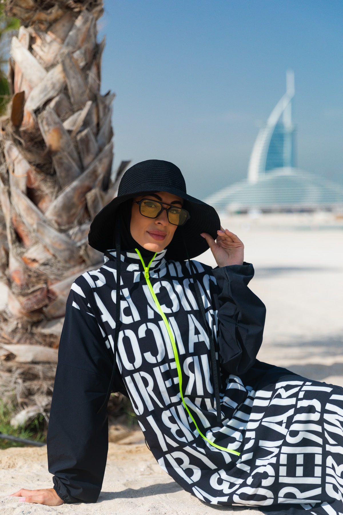 Bold Beach Babe Swimwear Set | Hazel SA