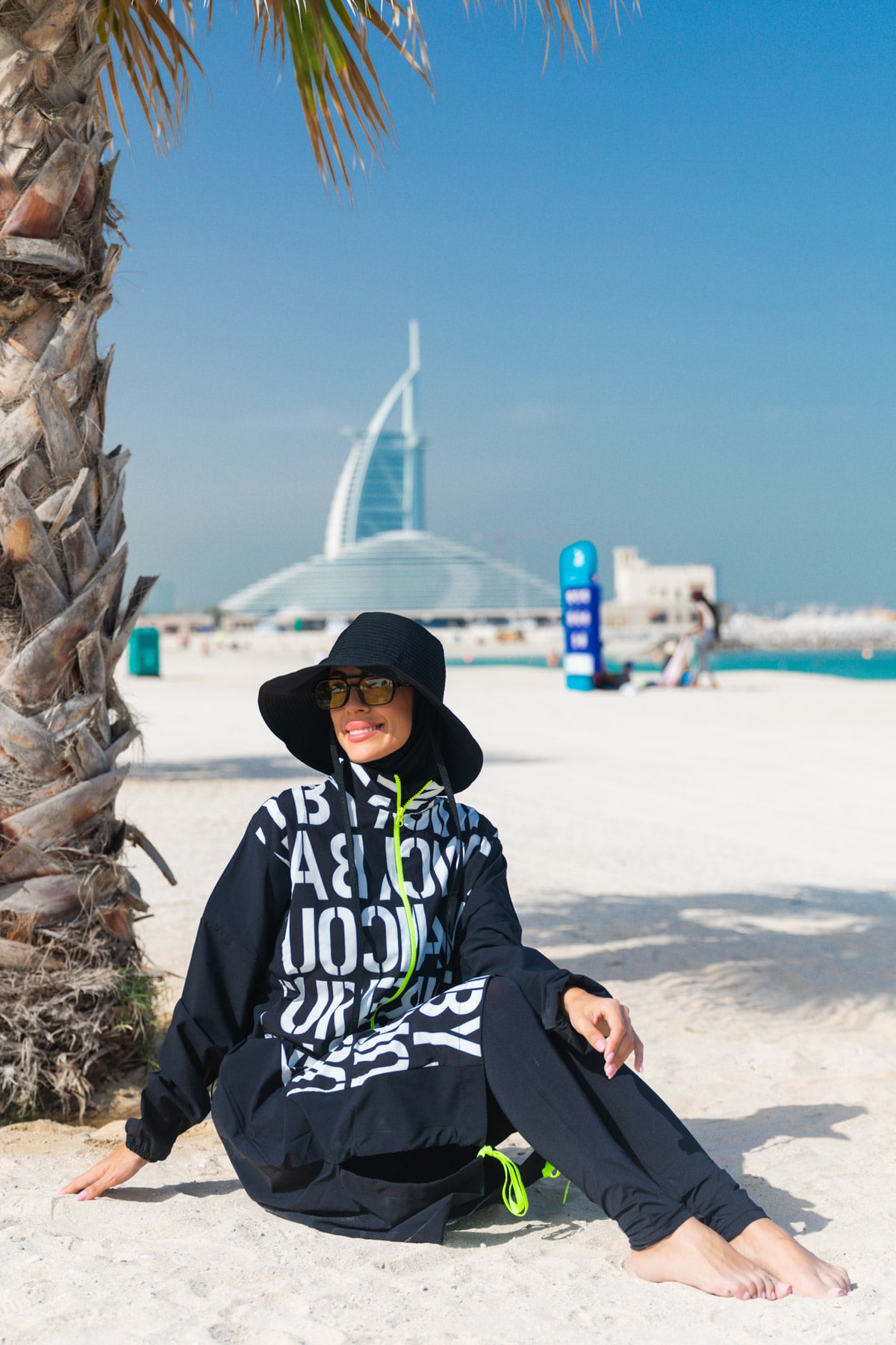 Bold Beach Babe Swimwear Set | Hazel SA